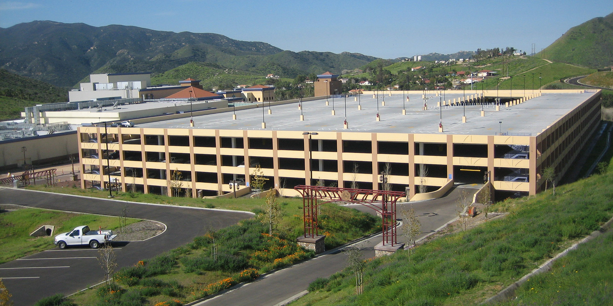 Sycuan Parking Structure and Site Improvements