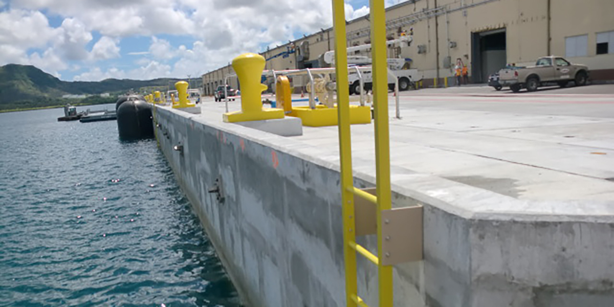 Wharf Improvements (Uniform & Tango) Apra
