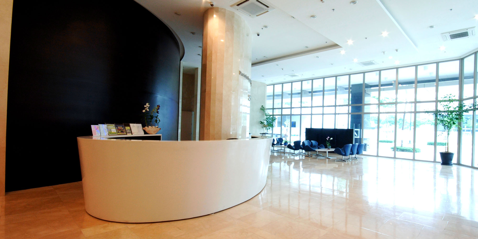 Deutsche Knowledge Services Net Quad Project