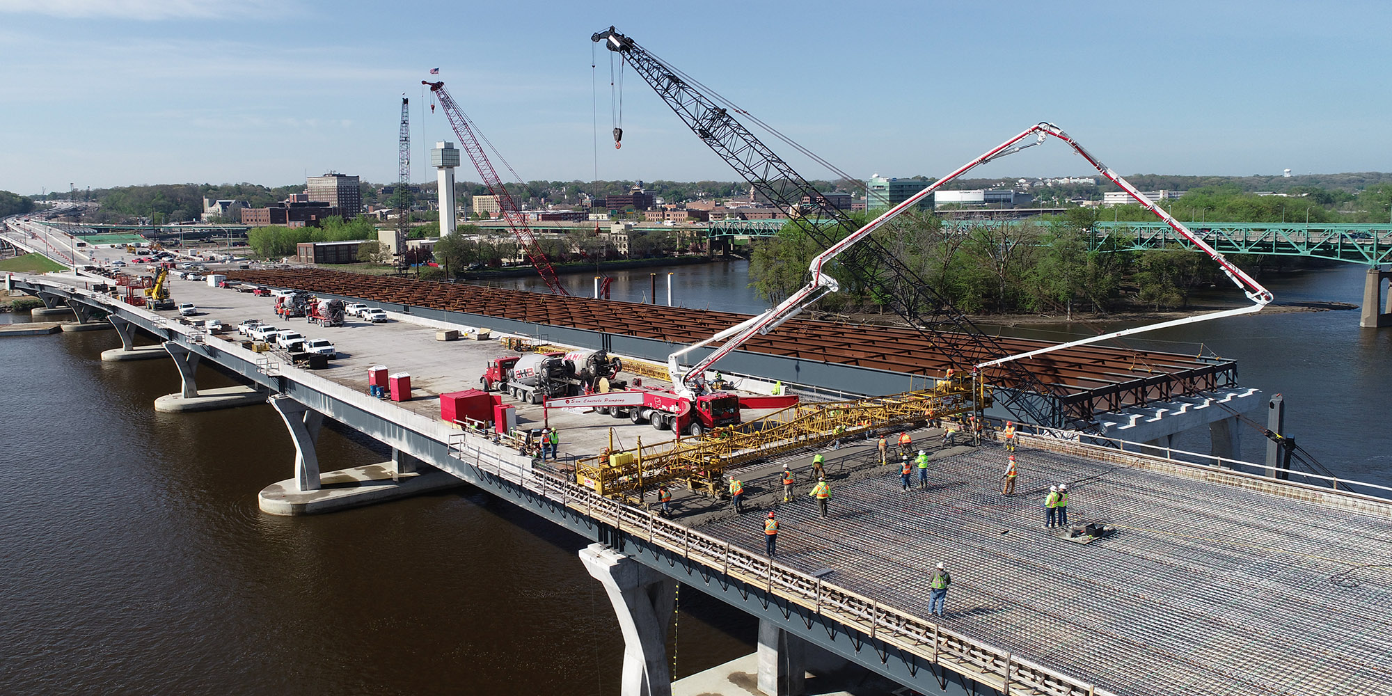 I-74 Mississippi River Bridge