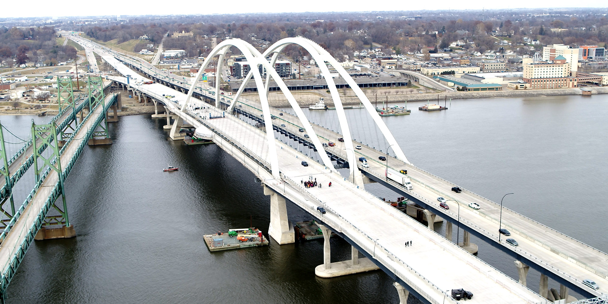 I-74 Mississippi River Bridge
